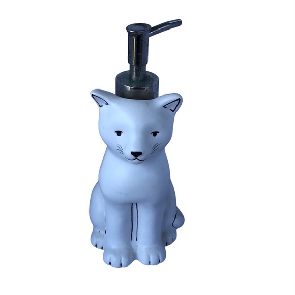 Signature | Bath | Signature Rare Vtg Cat Lotion Soap Dispenser | Poshmark